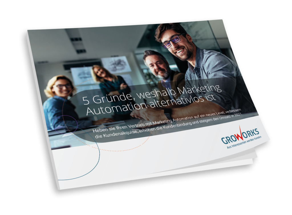 GroWorks Inbound Marketing Agentur - Marketing durch die Vertriebsbrille